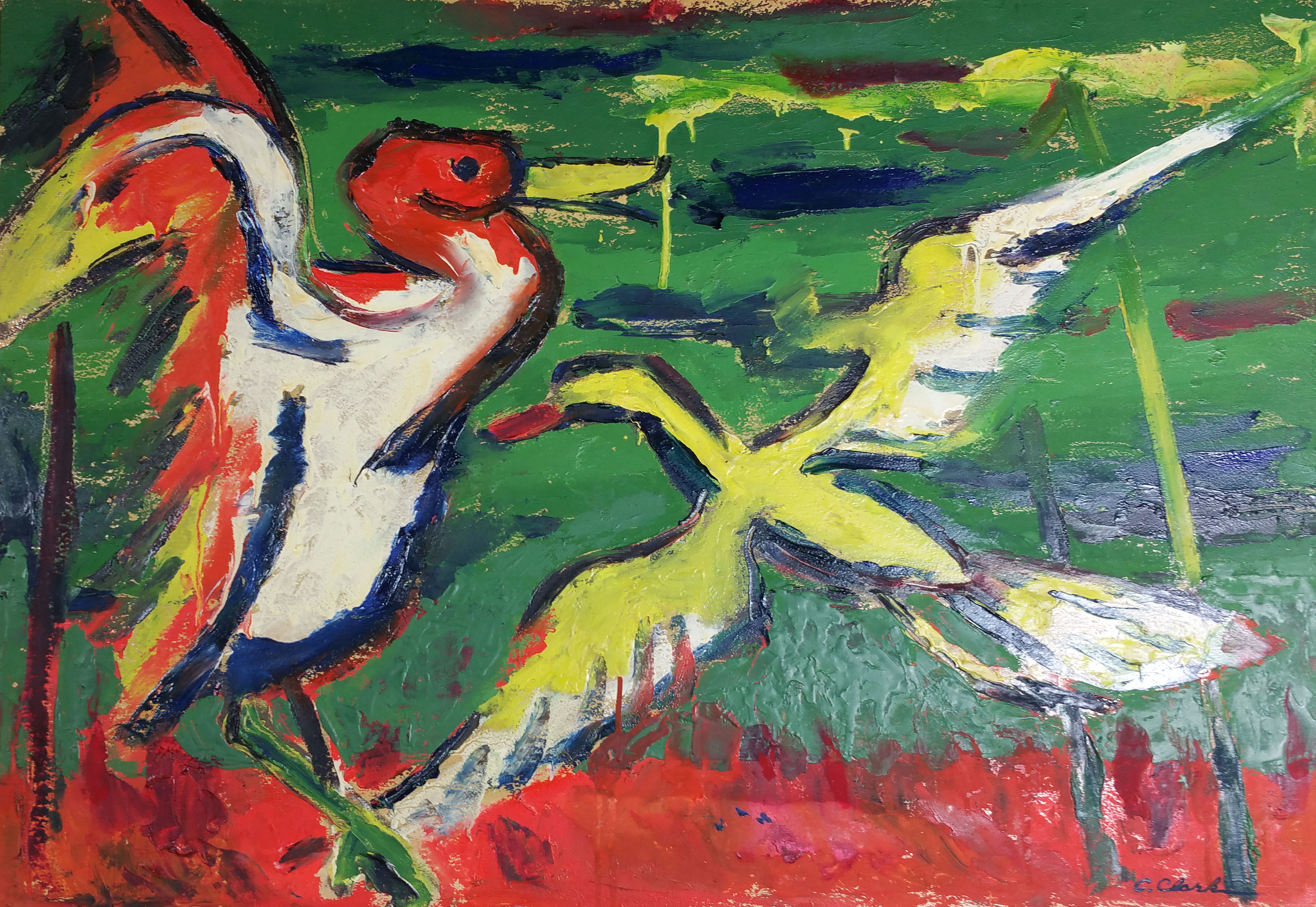 Gallery of Paintings 1956-1960